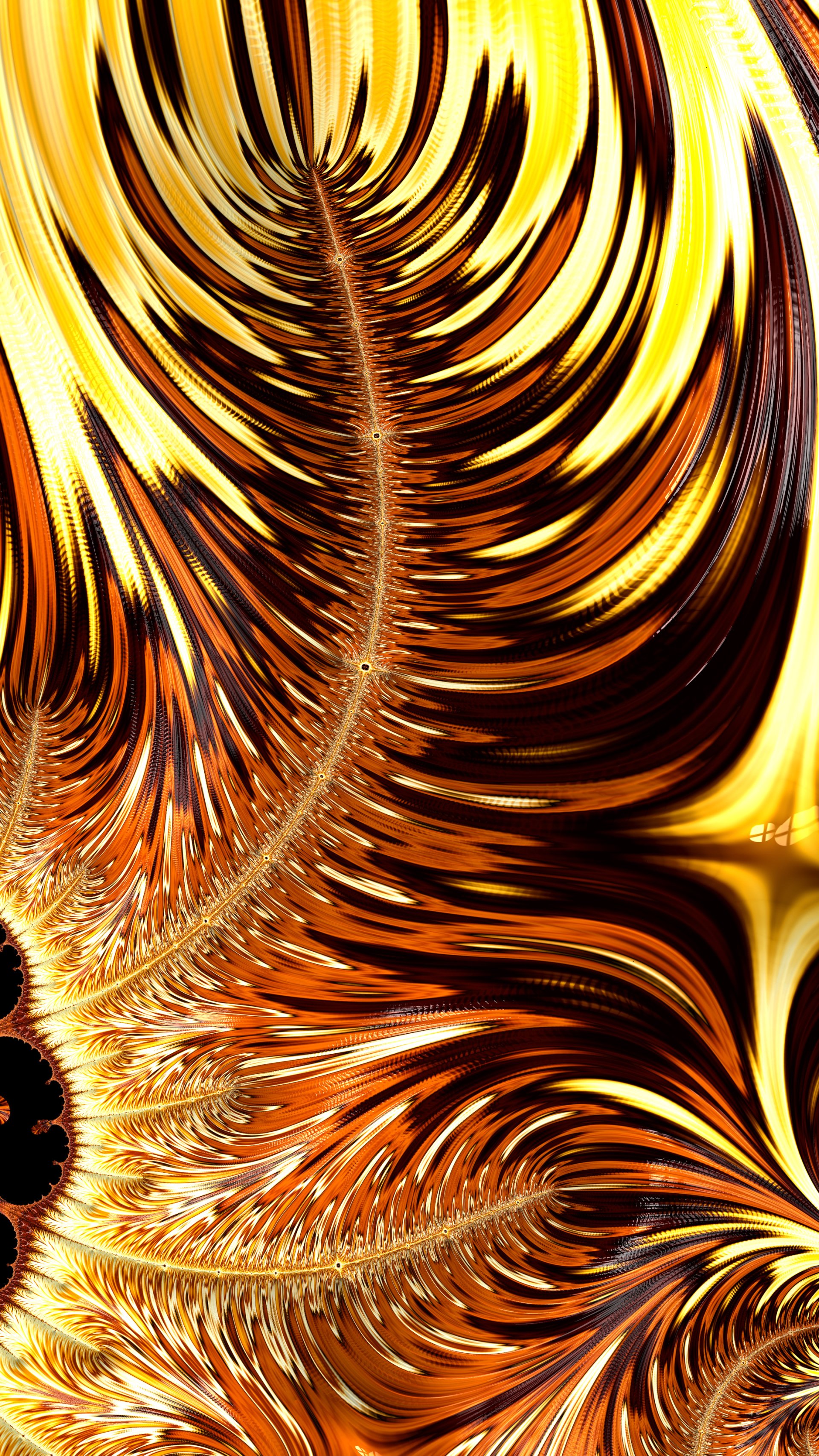 Trippy Psychedelic Fractal Art by Dr-Pen