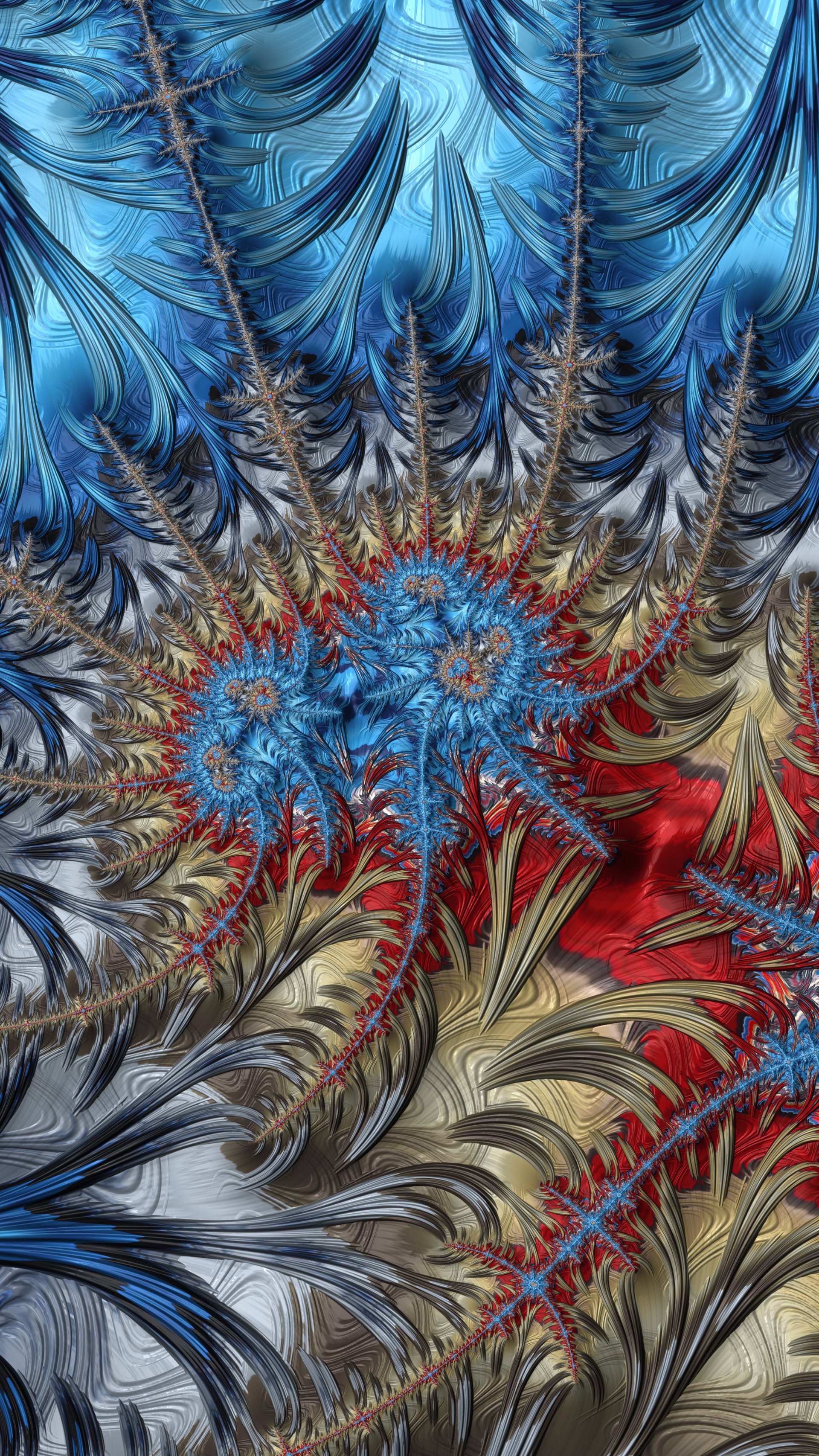 Trippy Psychedelic Fractal Art by Dr-Pen