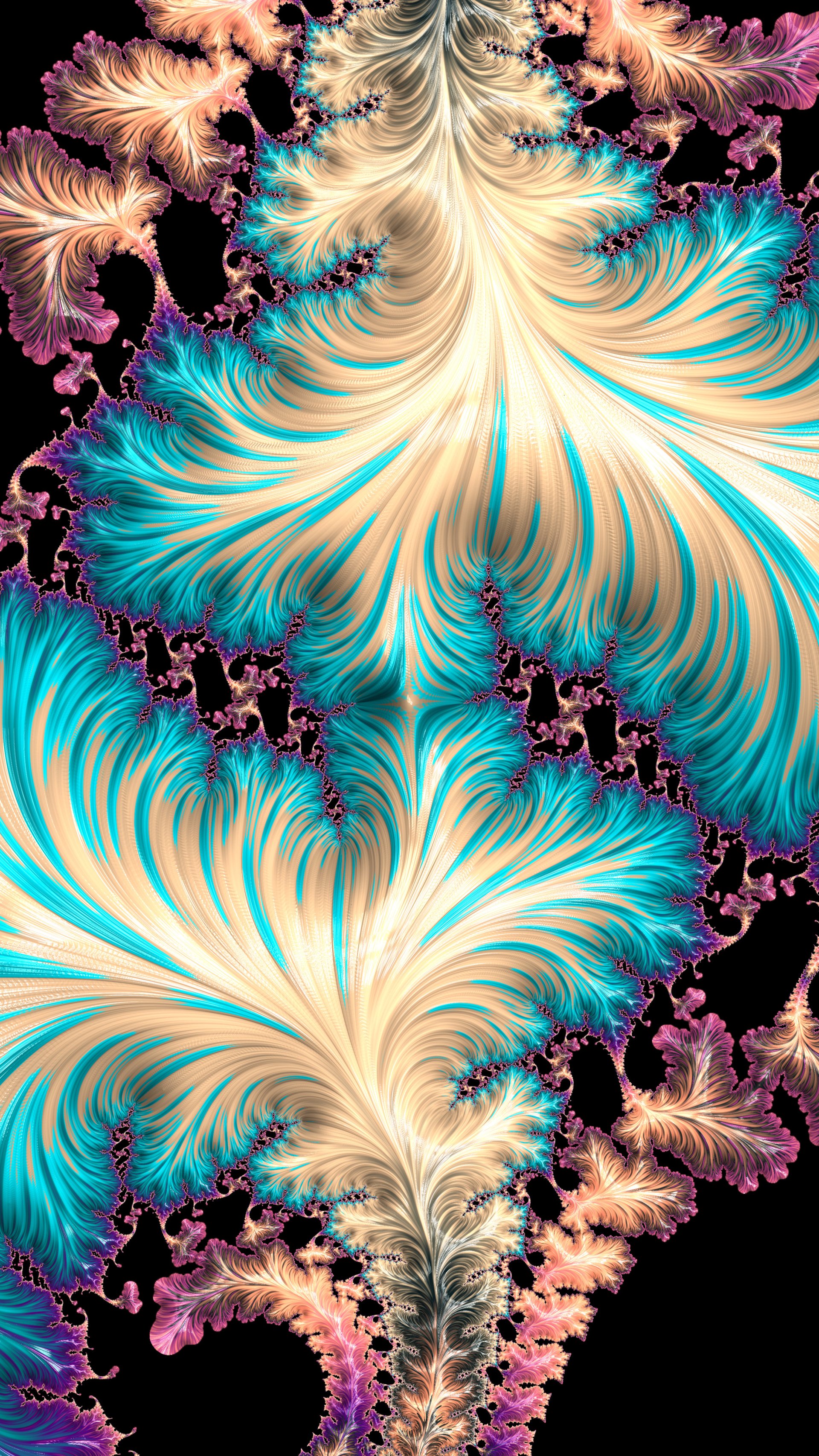 Trippy Psychedelic Fractal Art by Dr-Pen