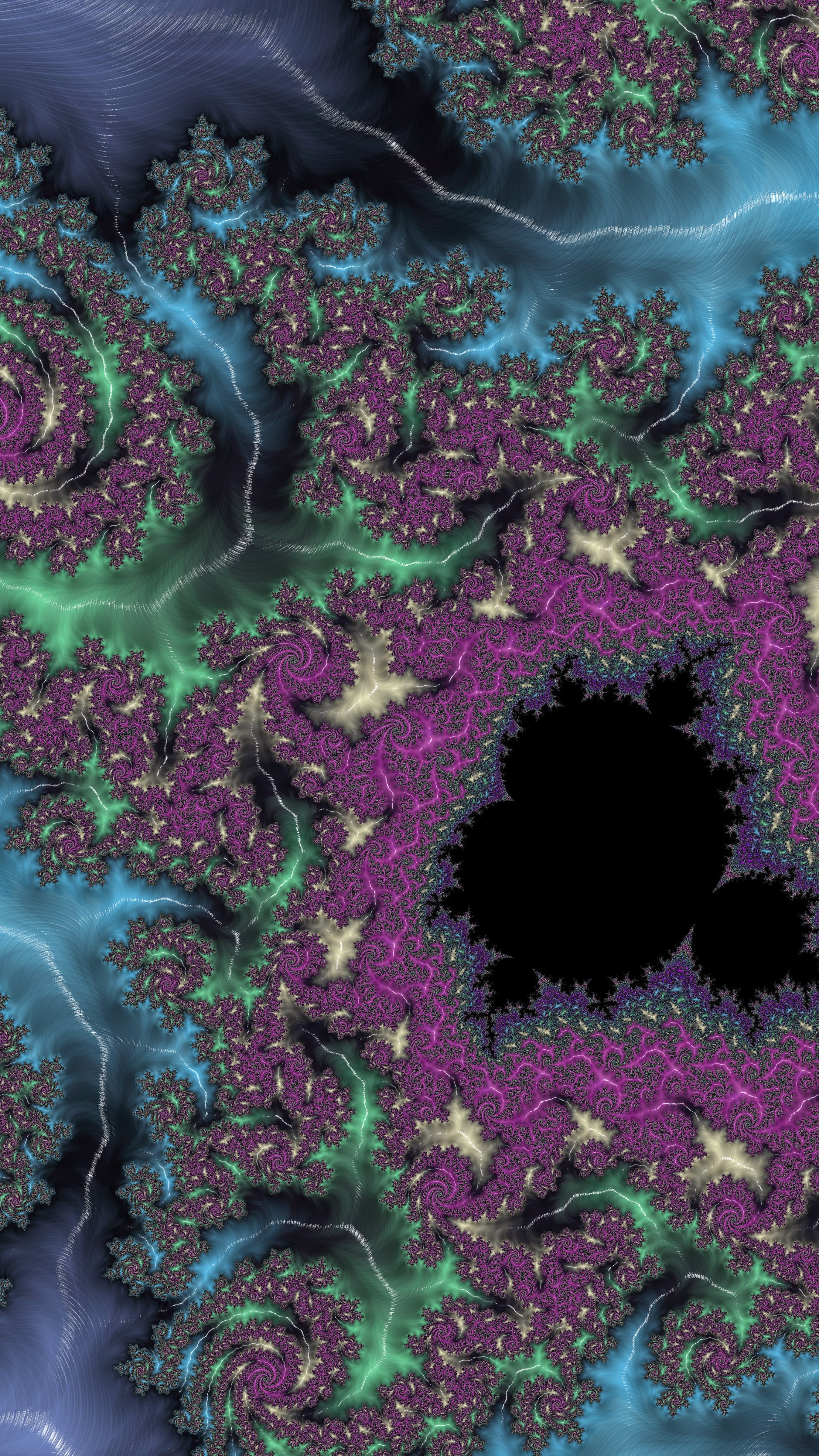 Trippy Psychedelic Fractal Art by Dr-Pen