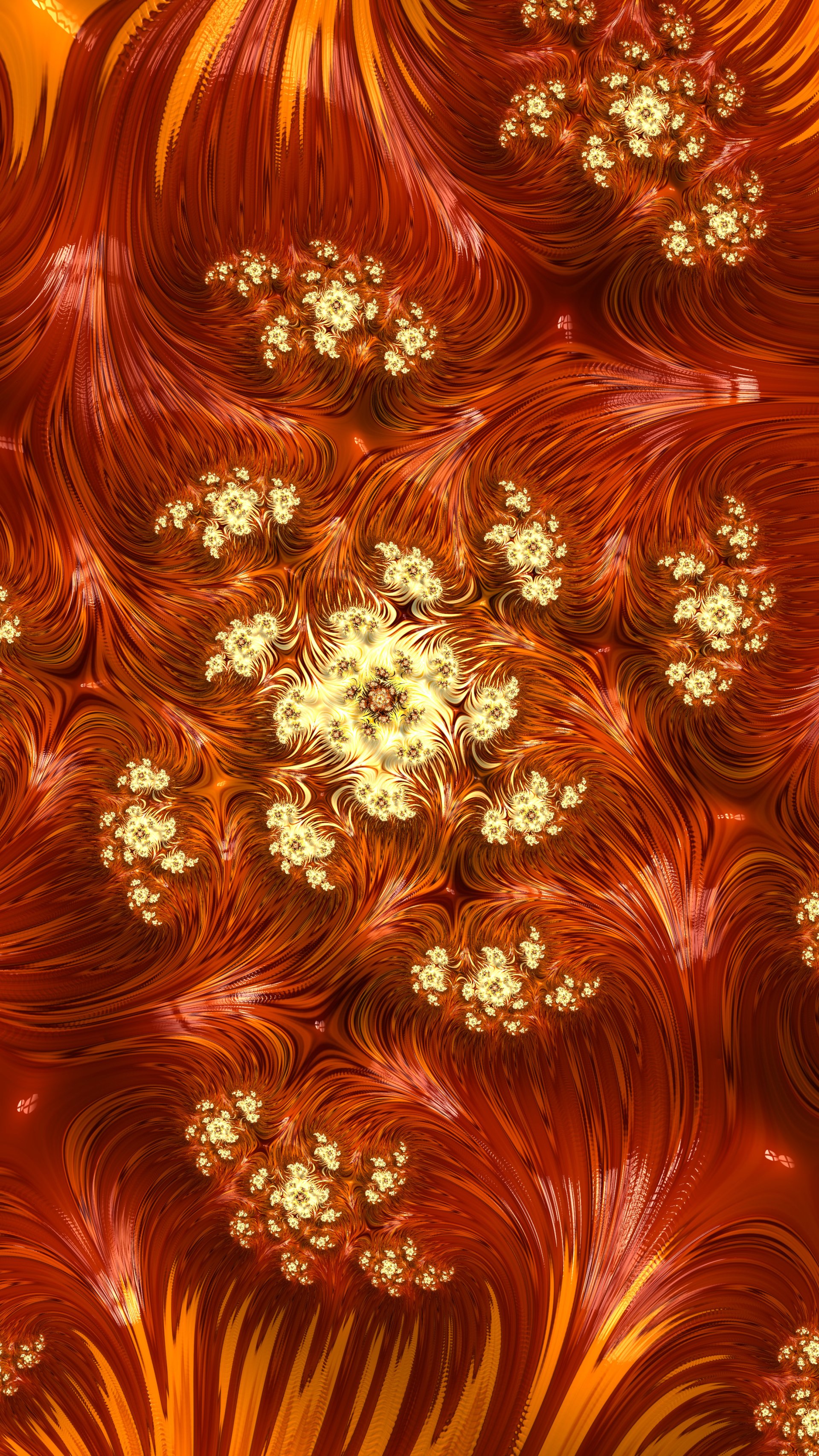 Trippy Psychedelic Fractal Art by Dr-Pen