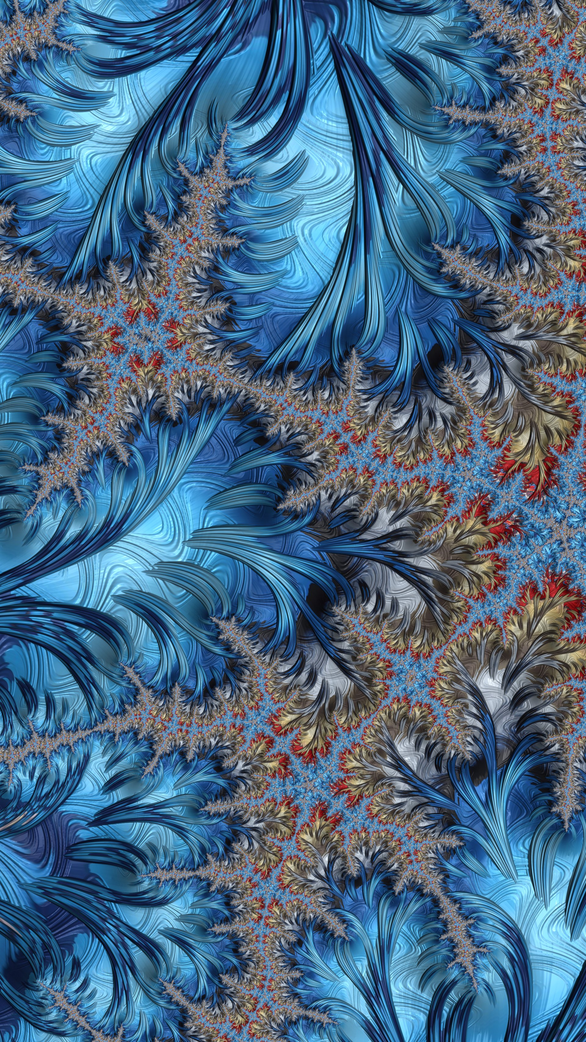 Trippy Psychedelic Fractal Art by Dr-Pen - Mobile Abyss