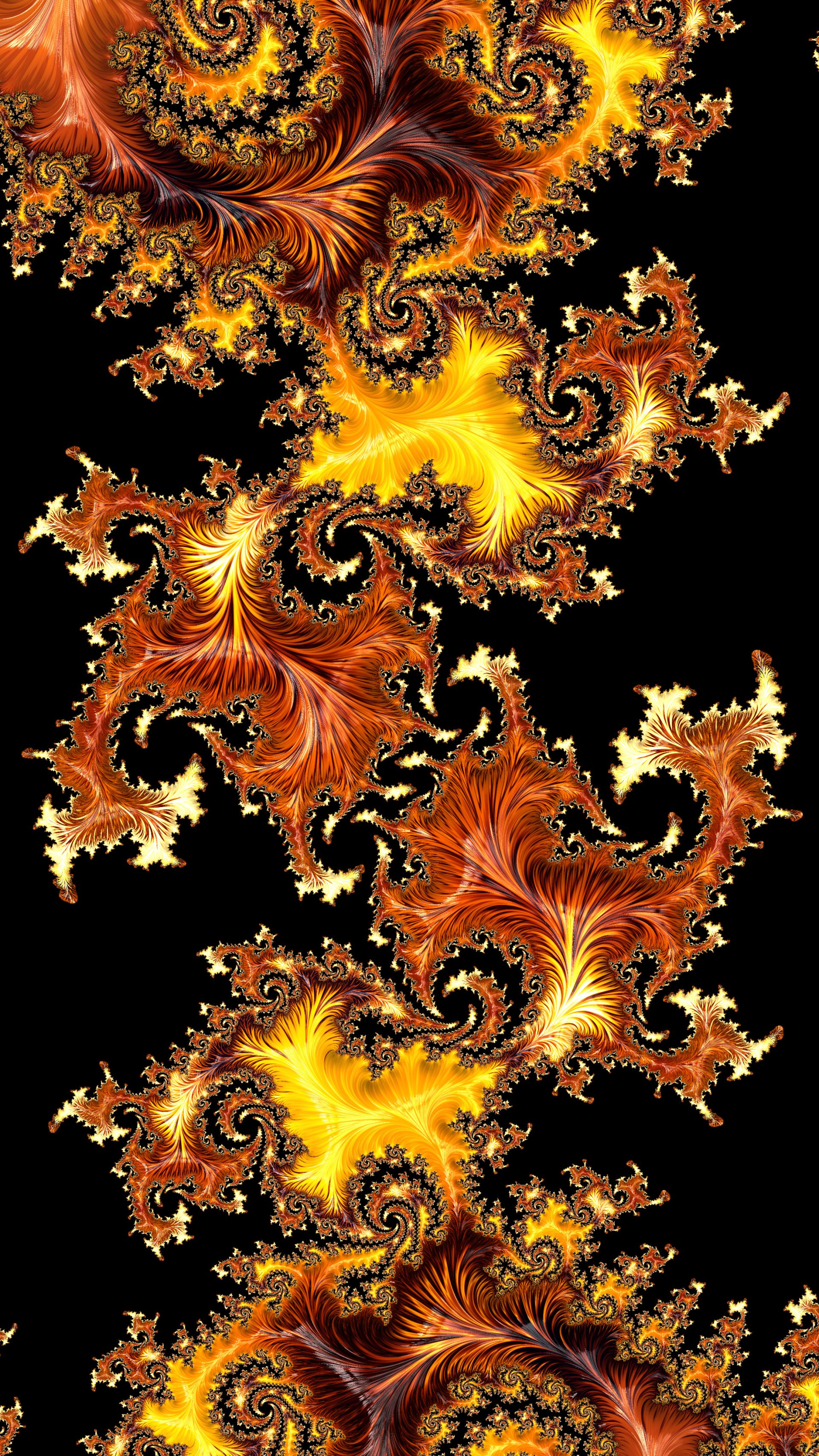 Trippy Psychedelic Fractal Art by Dr-Pen
