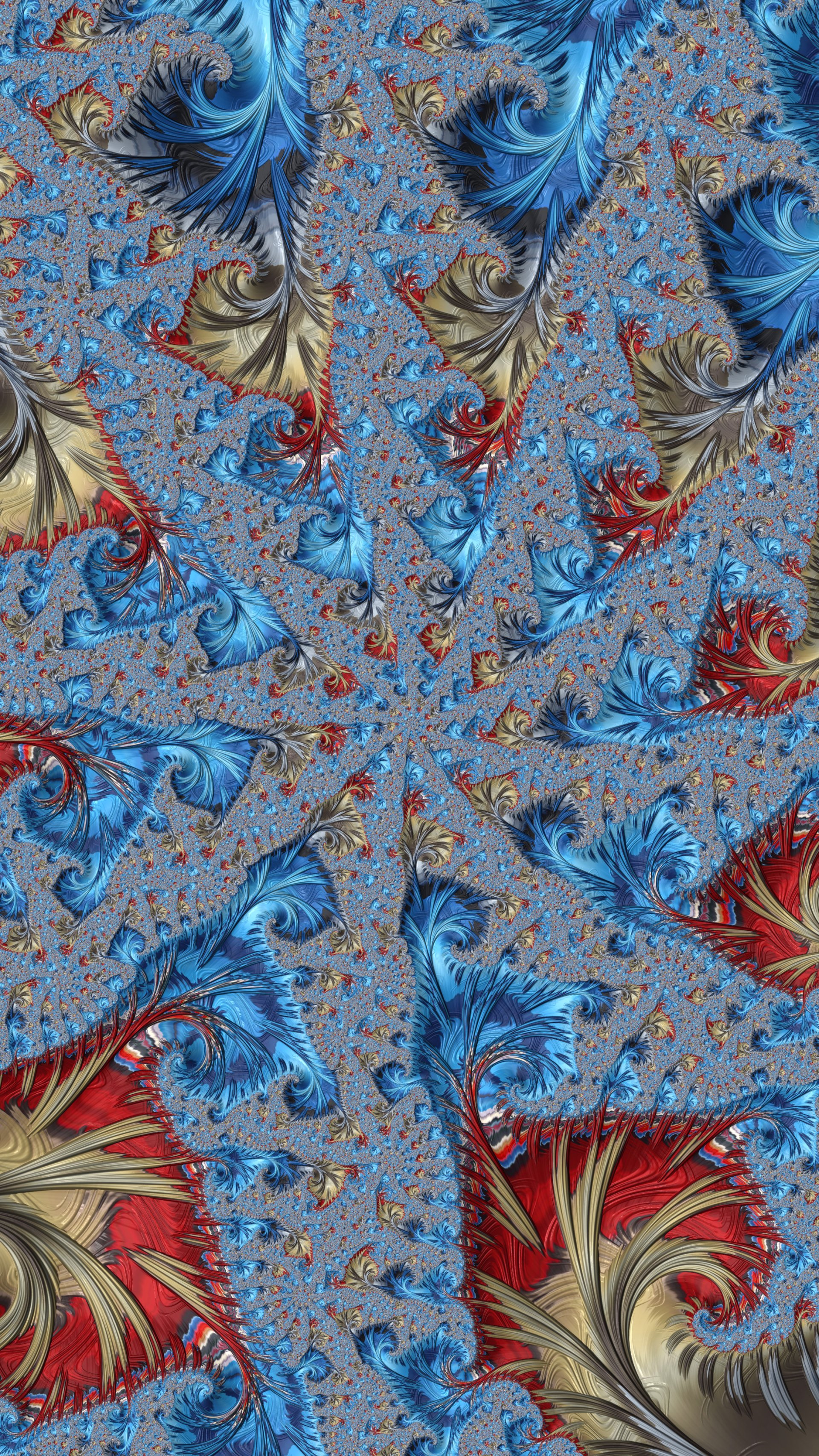 Trippy Psychedelic Fractal Art by Dr-Pen