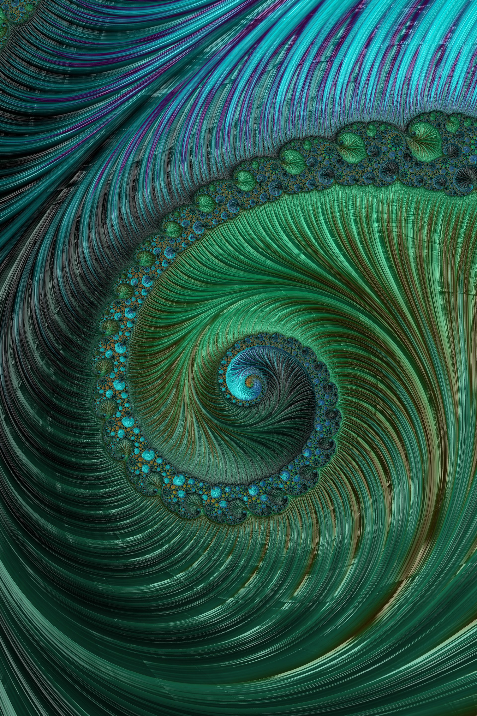 Trippy Psychedelic Trance Fractal – Frax by Dr-Pen