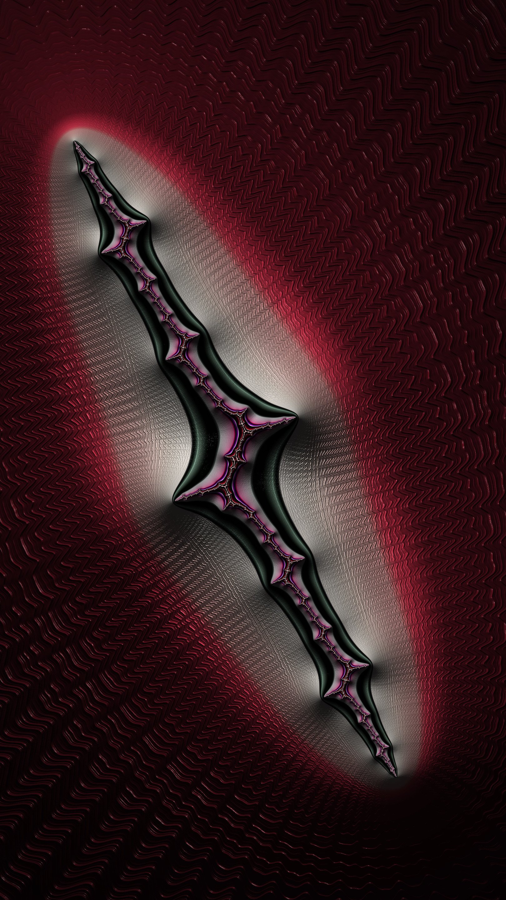 Trippy Psychedelic Trance Fractal by Dr-Pen - Mobile Abyss