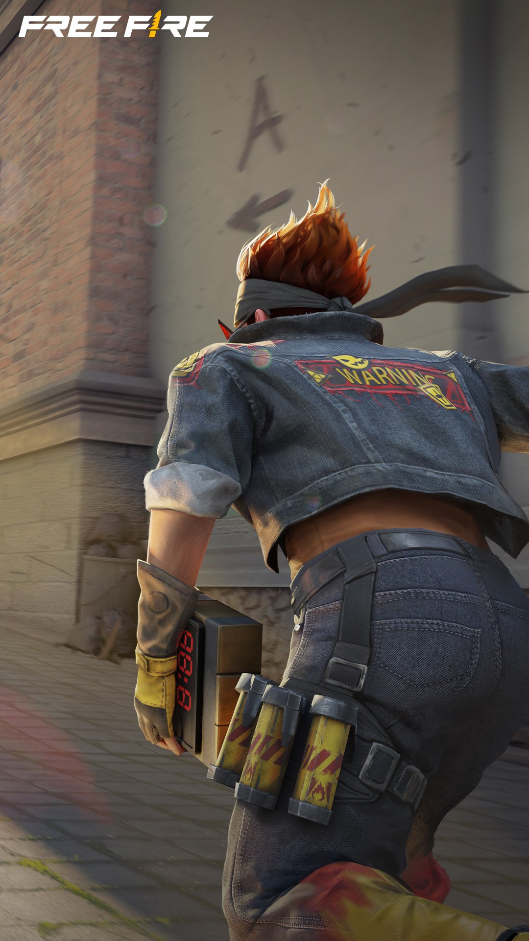 Free Fire Game Action Wallpaper