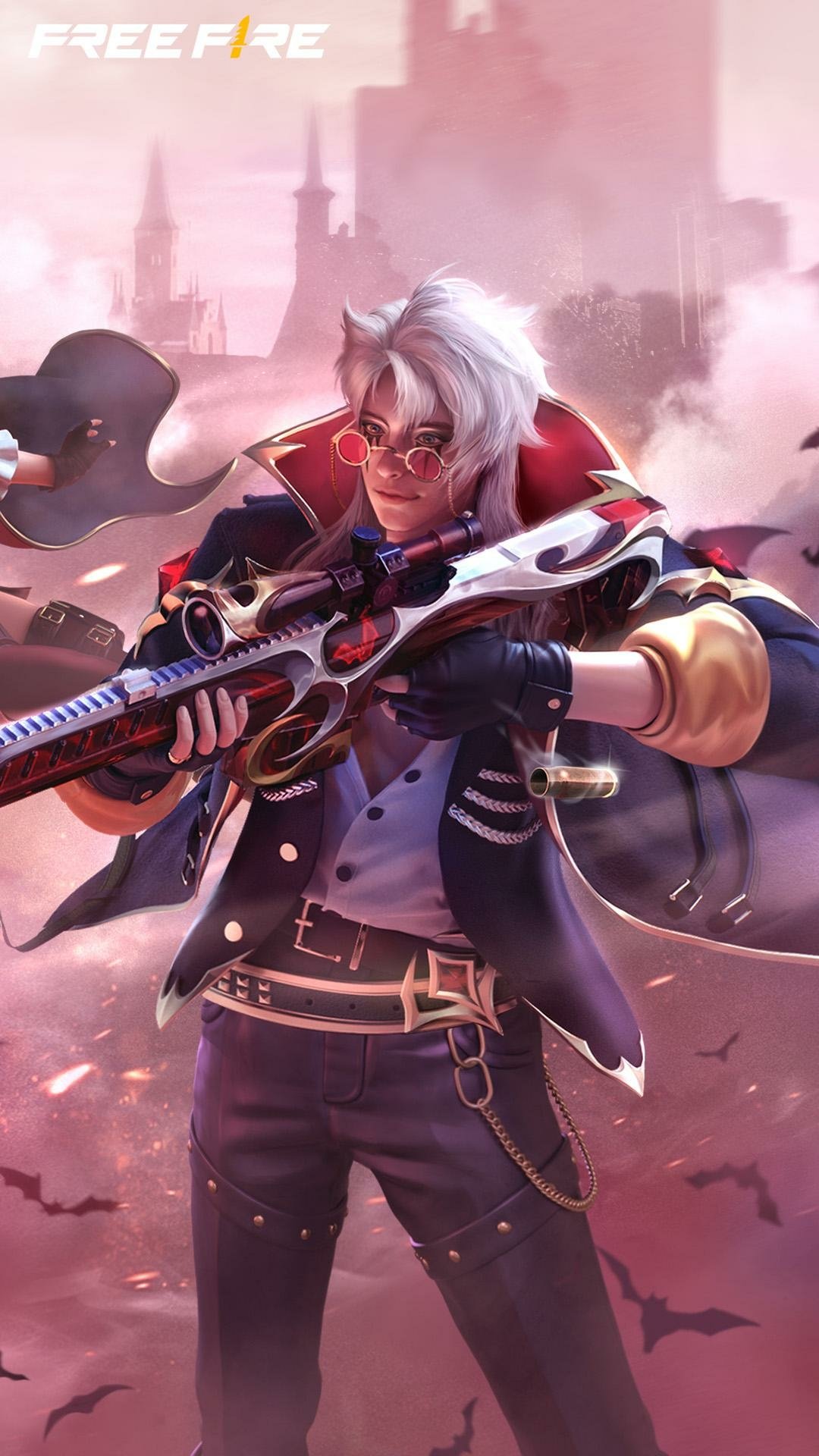 Garena Free Fire Character Wallpaper Download