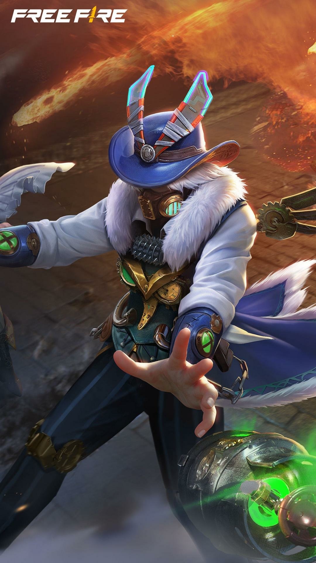 Garena Free Fire Epic Game Character Wallpaper - Mobile Abyss