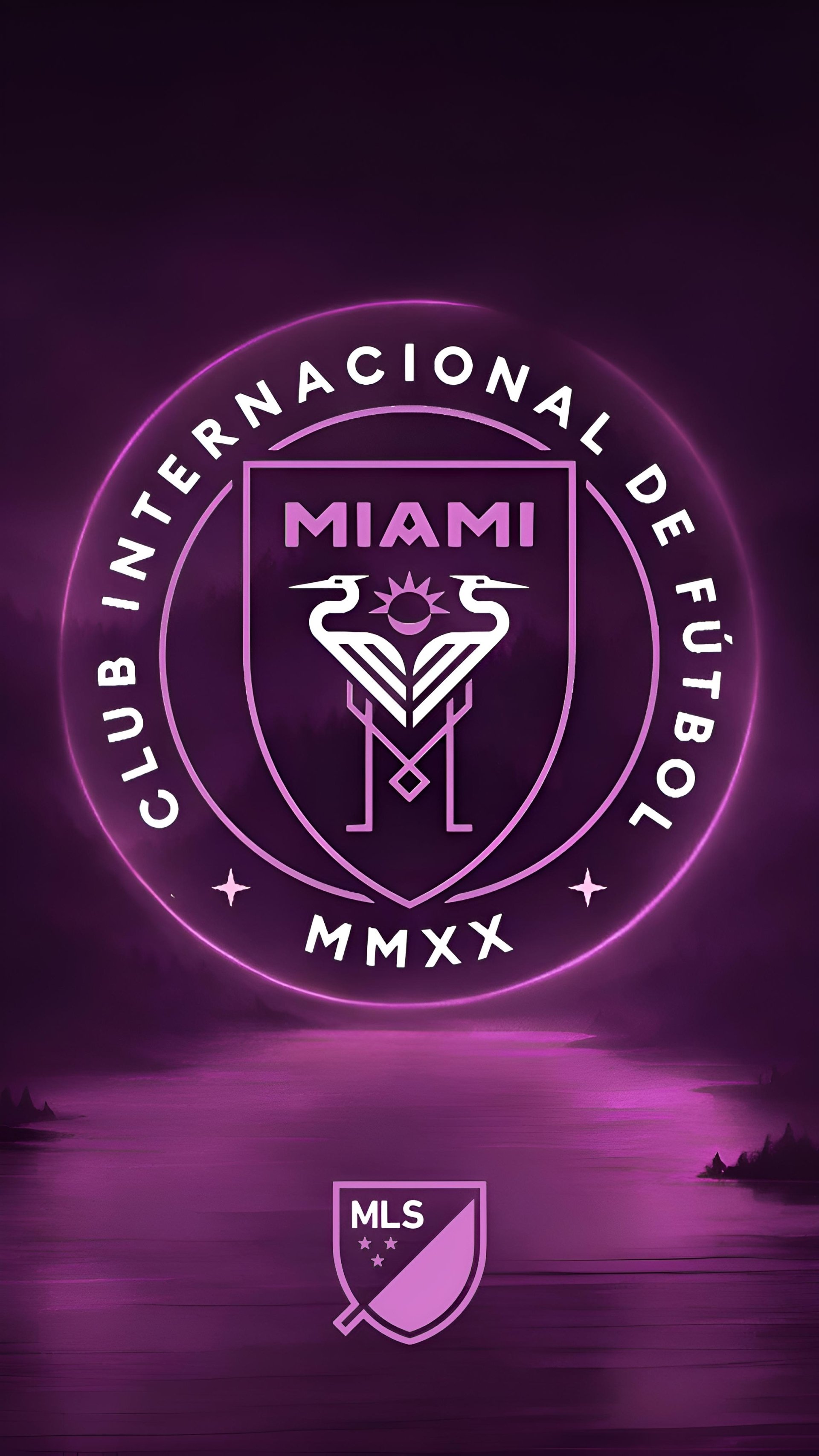 Inter Miami CF Phone Wallpapers