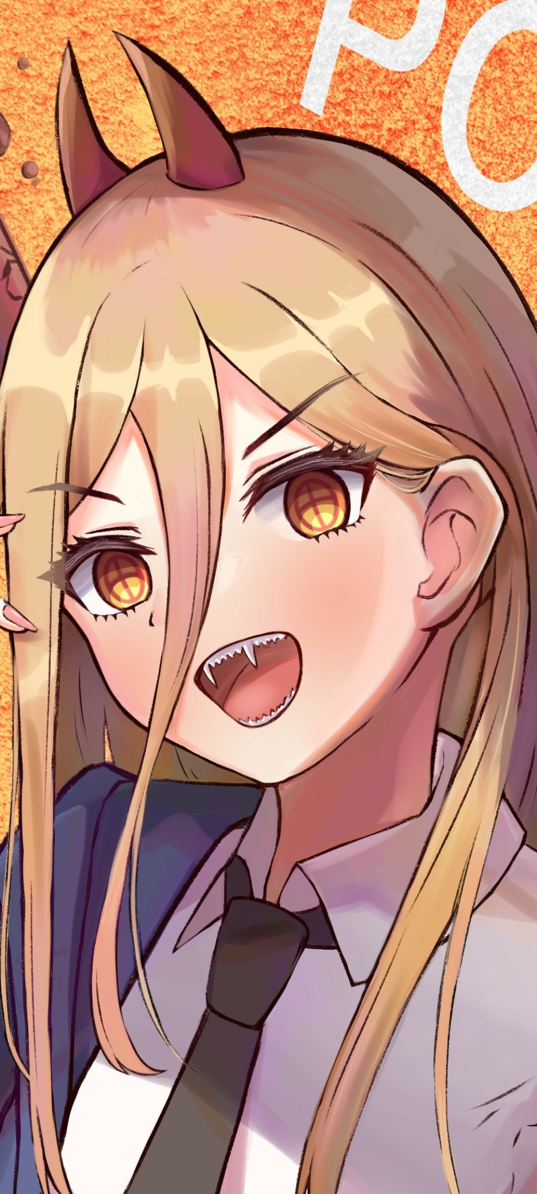 Download Power (Chainsaw Man) Anime Chainsaw Man Phone Wallpaper