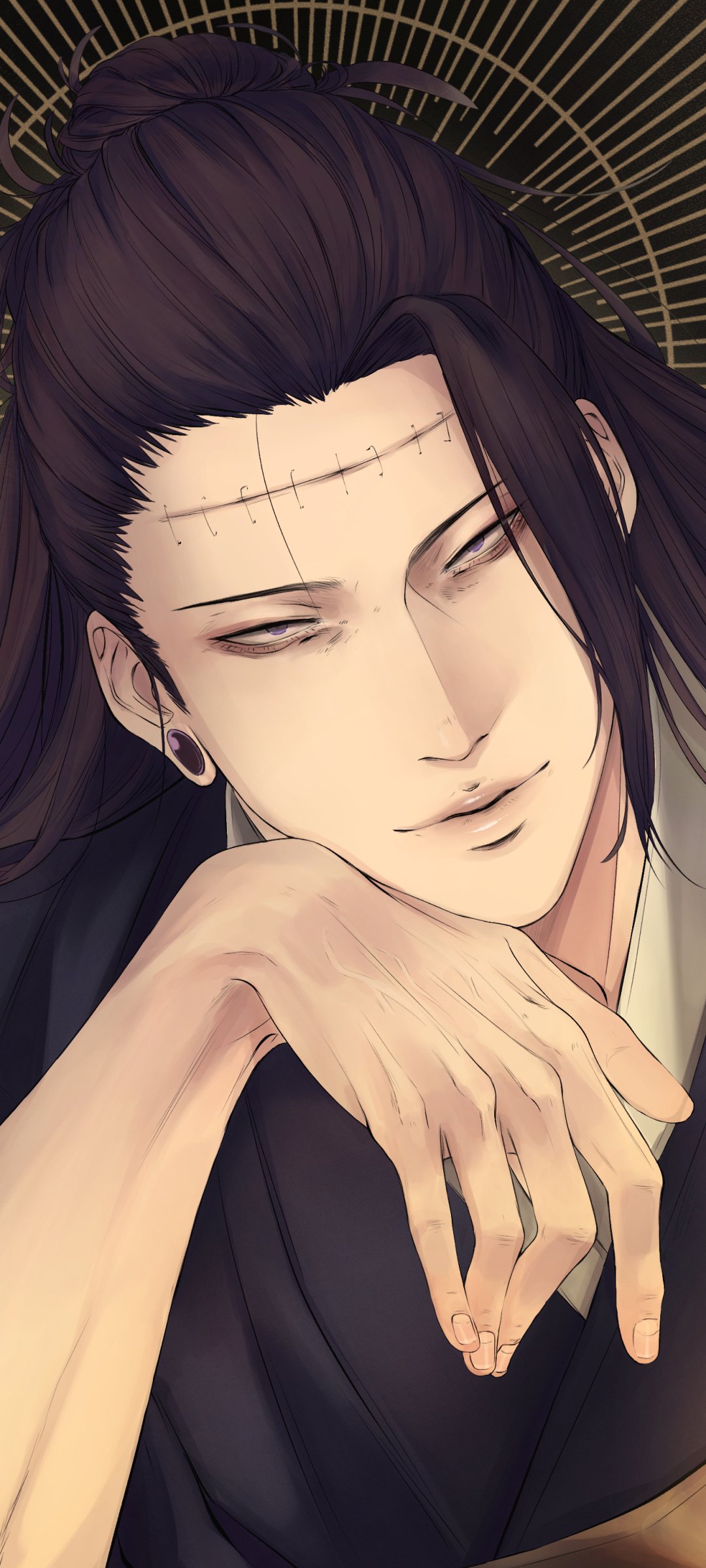 Suguru Geto Phone Wallpapers