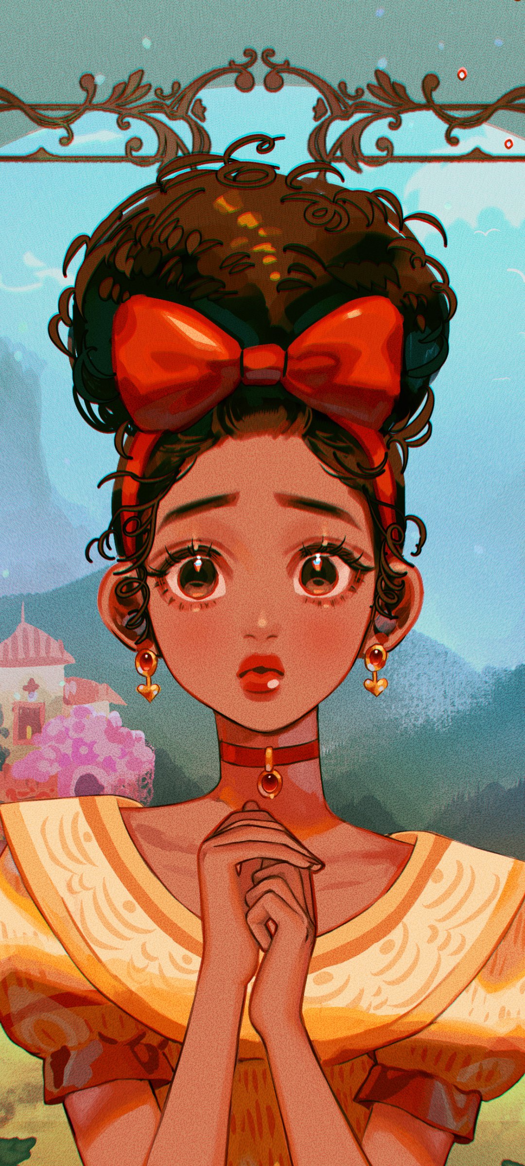 Download Movie Encanto Phone Wallpaper
