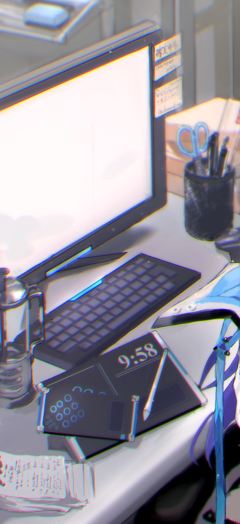 Blue Archive Phone Wallpapers