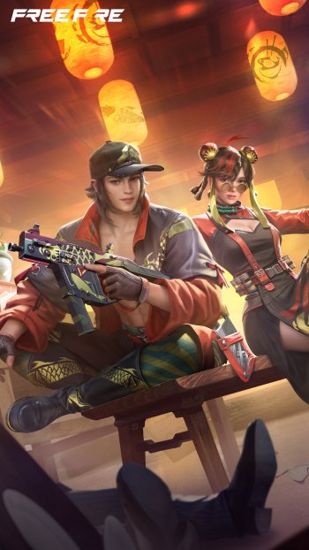 Garena Free Fire Phone Wallpapers