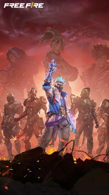 Garena Free Fire Phone Wallpapers
