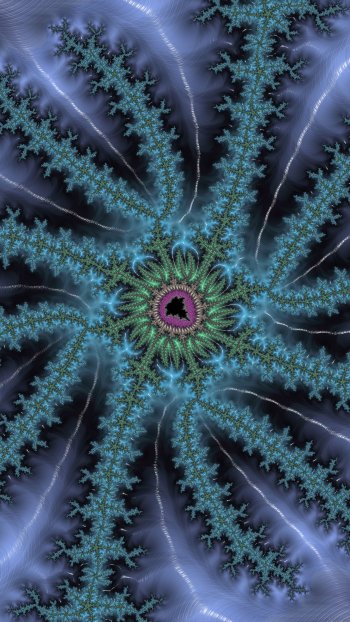 Trippy Psychedelic Fractal Art by Dr-Pen