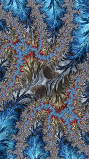 Trippy Psychedelic Fractal Art by Dr-Pen