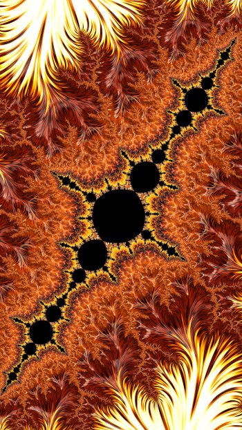 Trippy Psychedelic Fractal Art by Dr-Pen