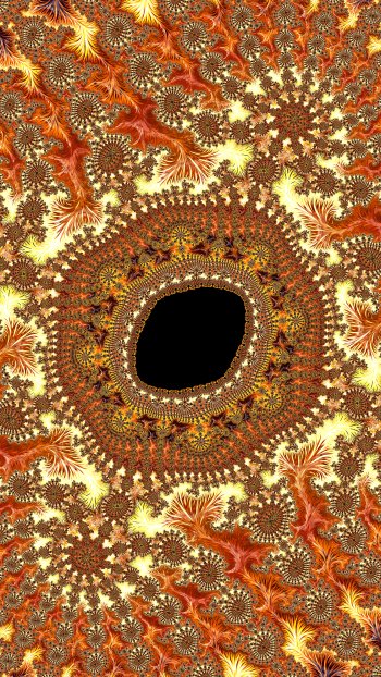 Trippy Psychedelic Fractal Art by Dr-Pen