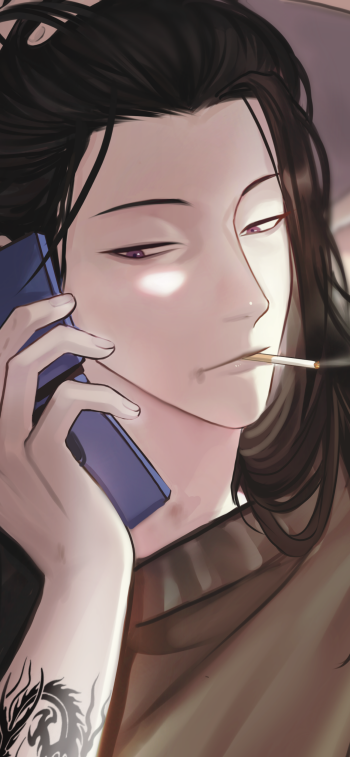 Suguru Geto Phone Wallpapers