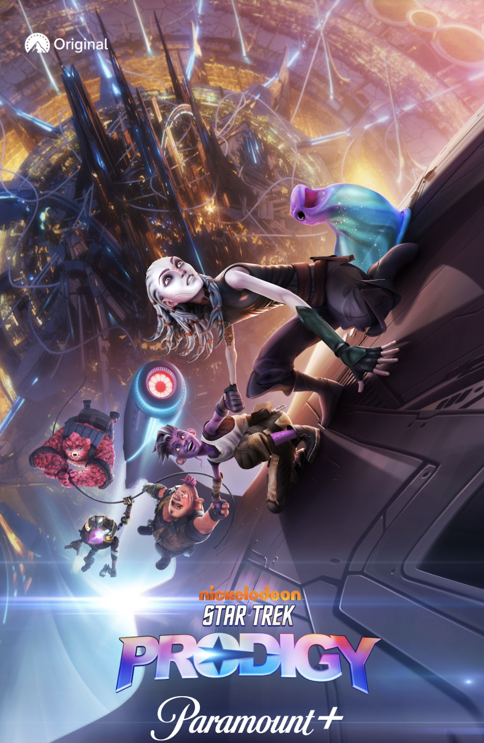 Star Trek: Prodigy Animated Series Phone Wallpaper