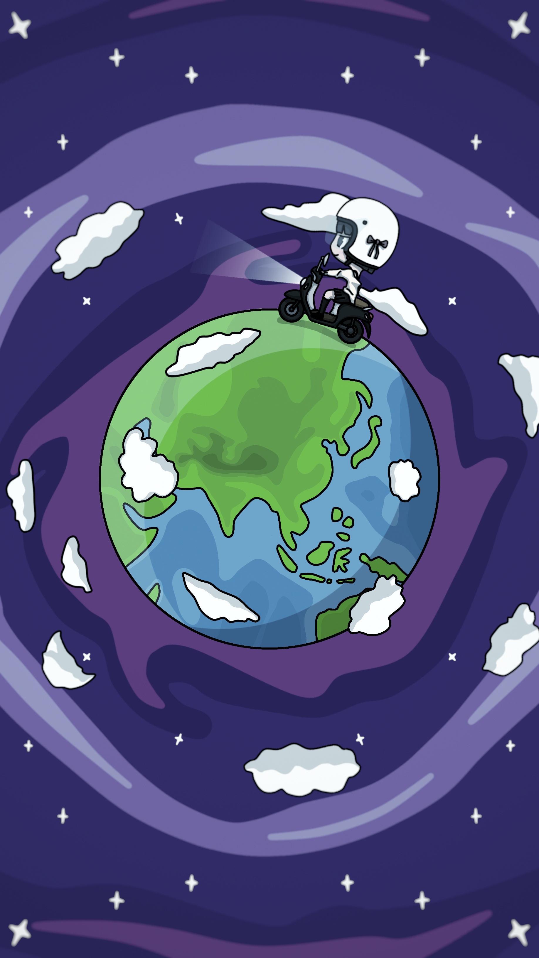 Anime Chibi Wallpaper by Flouriz