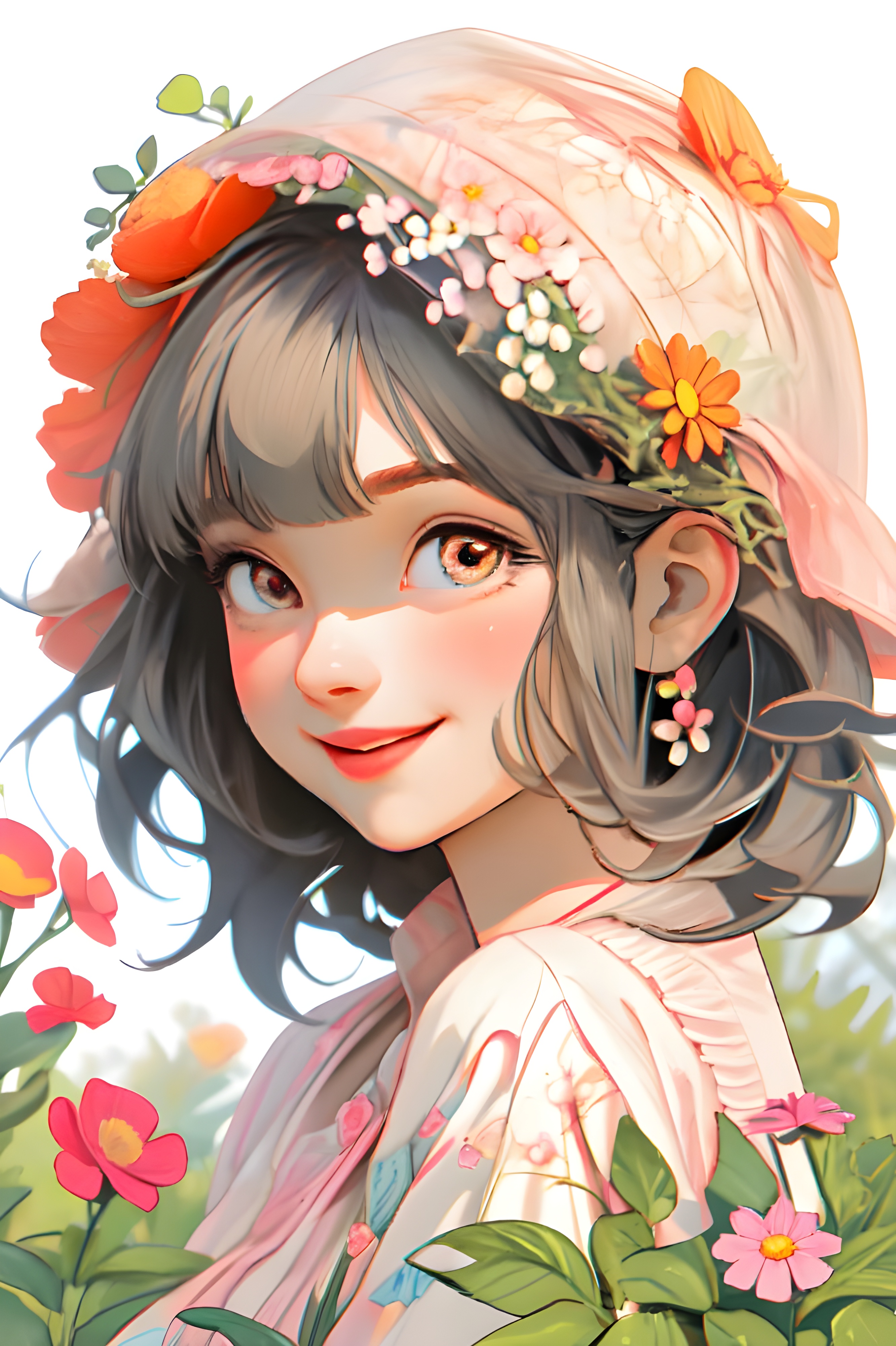 Flower by Ai ANime GArden