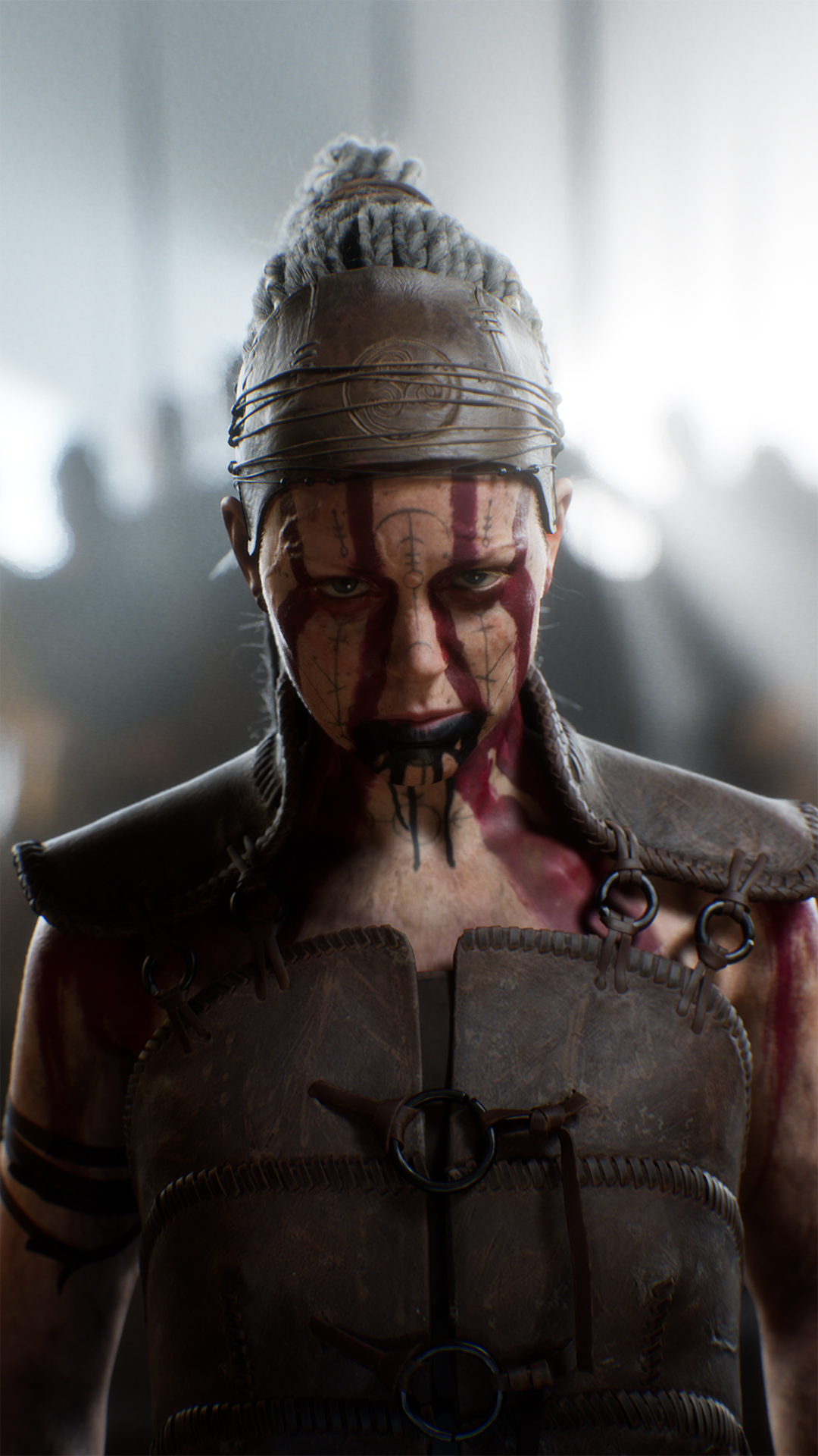 Hellblade II Senua Wallpaper for Phones