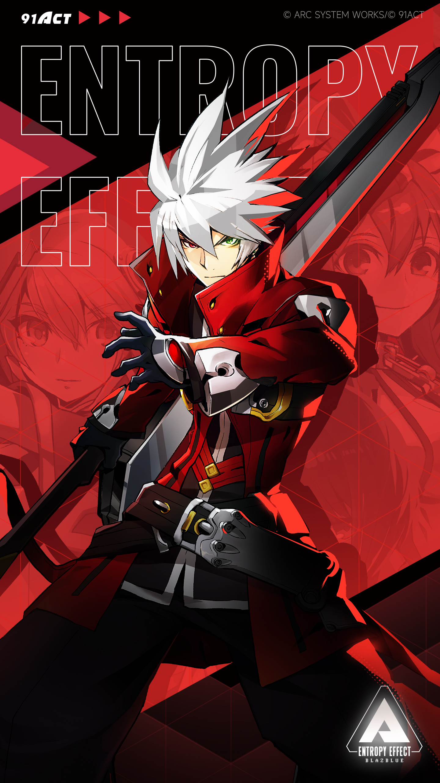 BlazBlue Entropy Effect Game Wallpaper