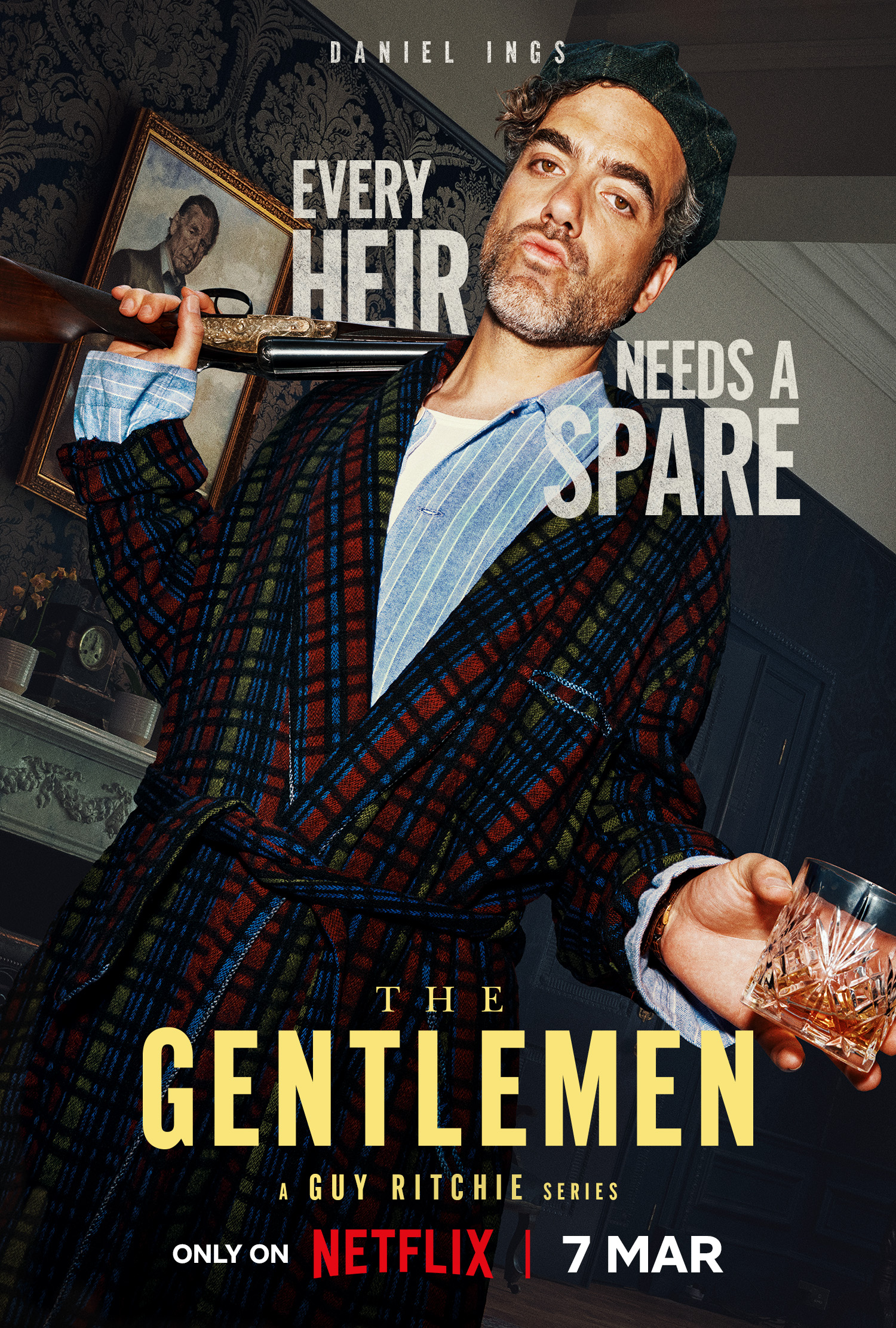 The Gentlemen 2024 TV Show - Stylish Phone Wallpaper