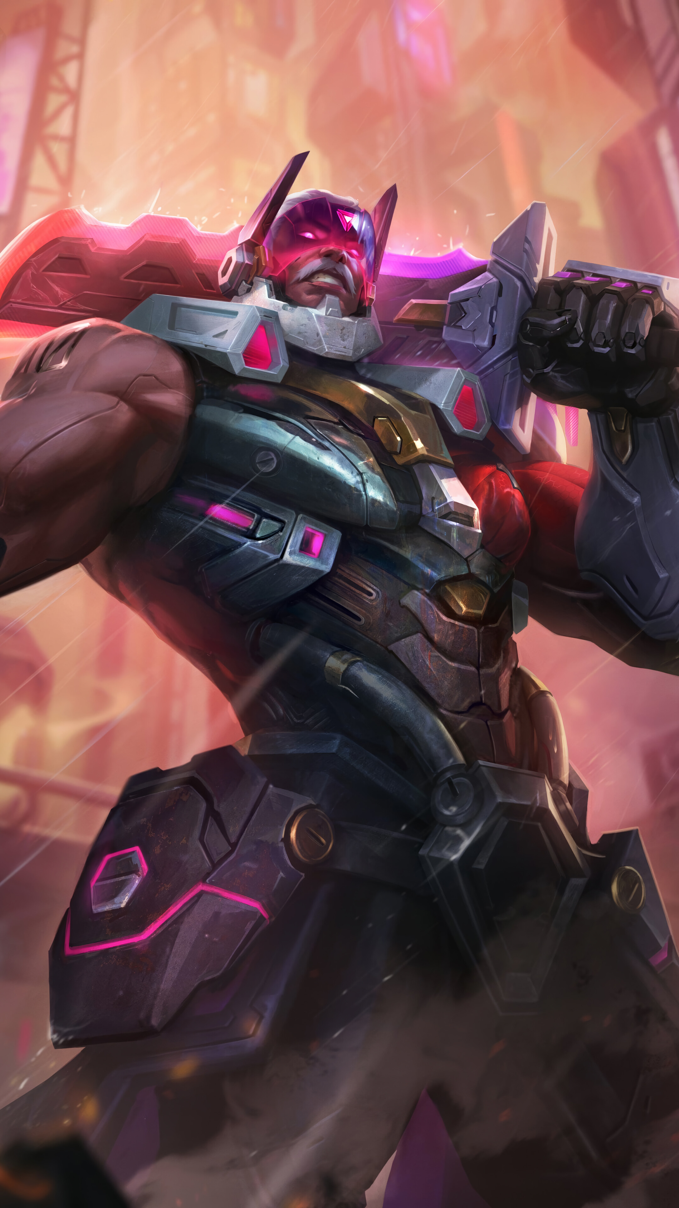 Gangplank League of Legends Wallpaper for Phones