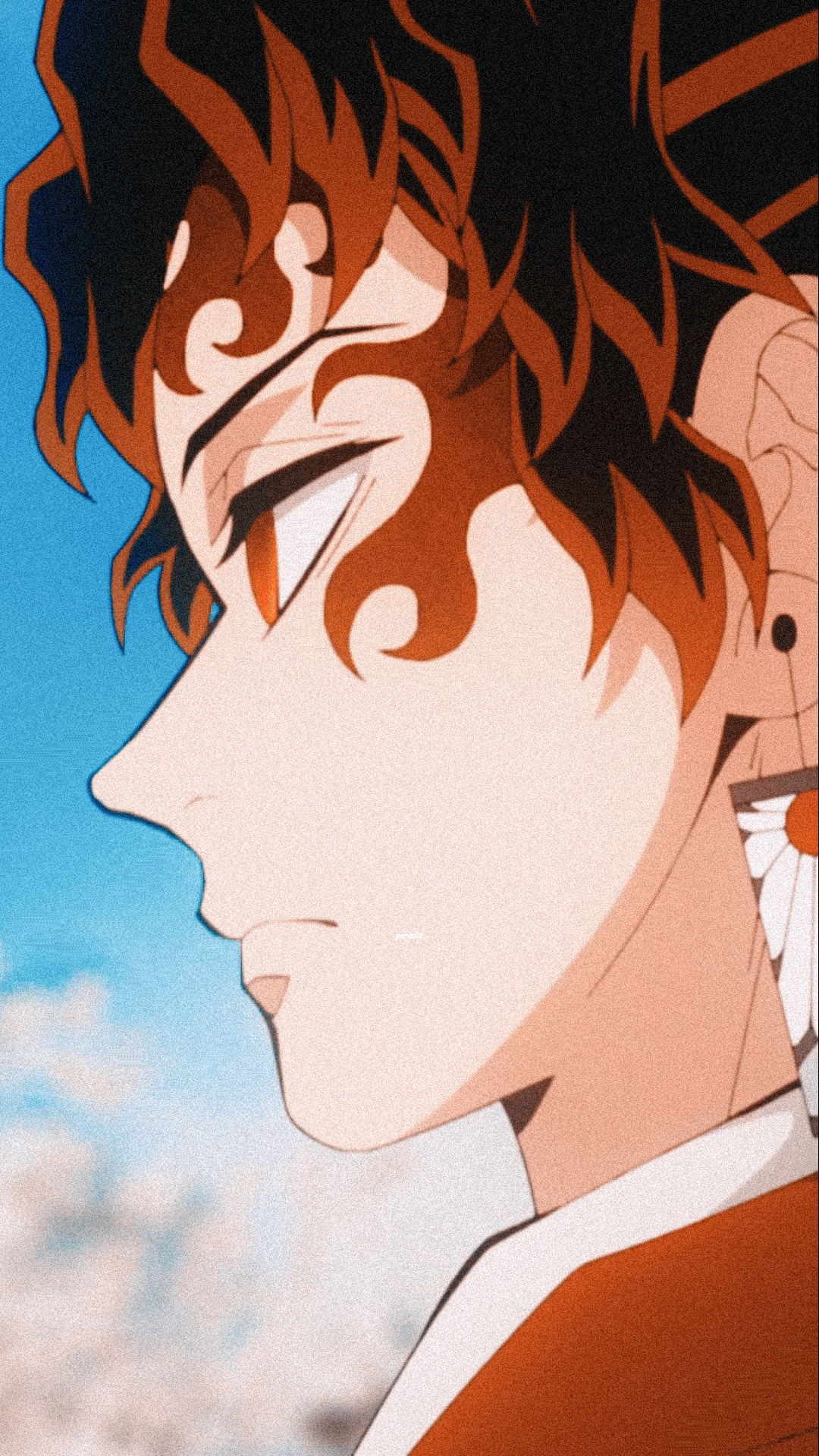 Tanjiro Kamado Anime Phone Wallpaper - Demon Slayer Inspiration