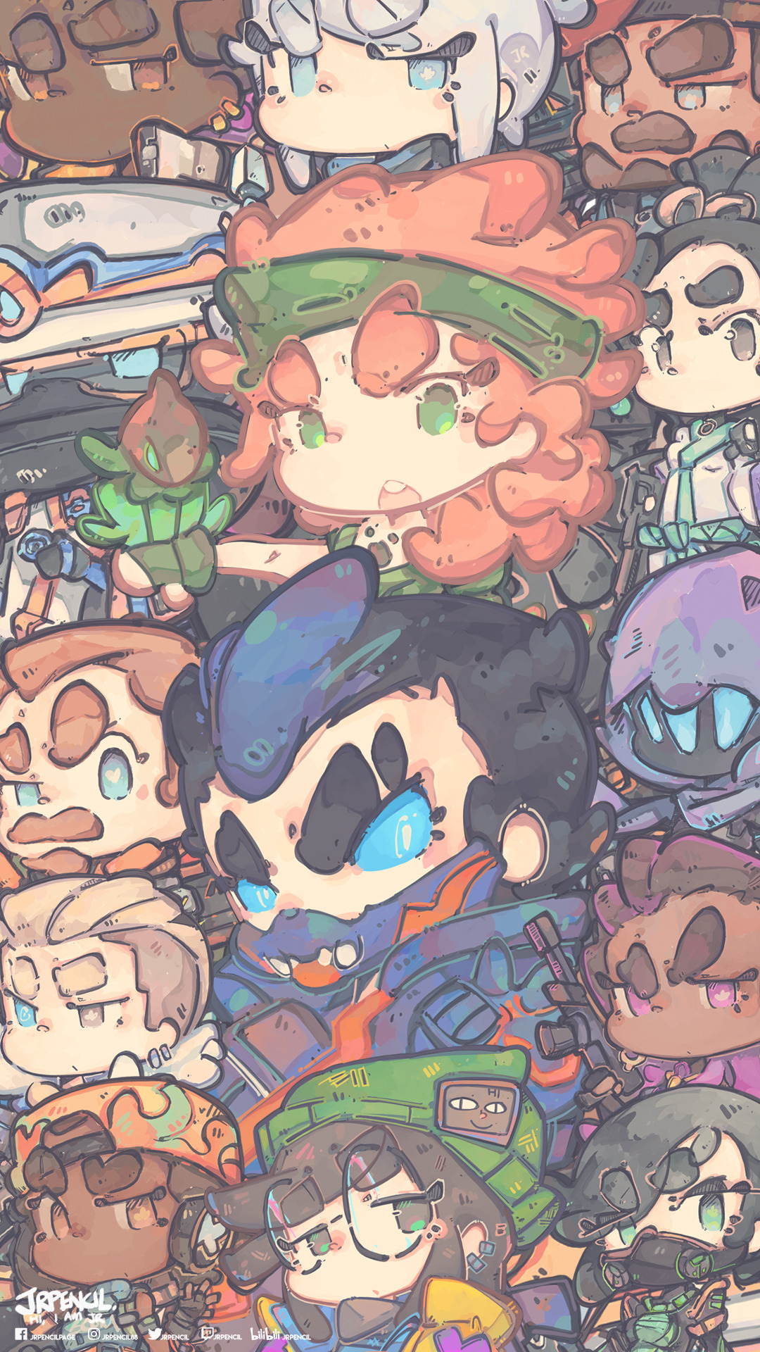 Valorant Chibi Chaos