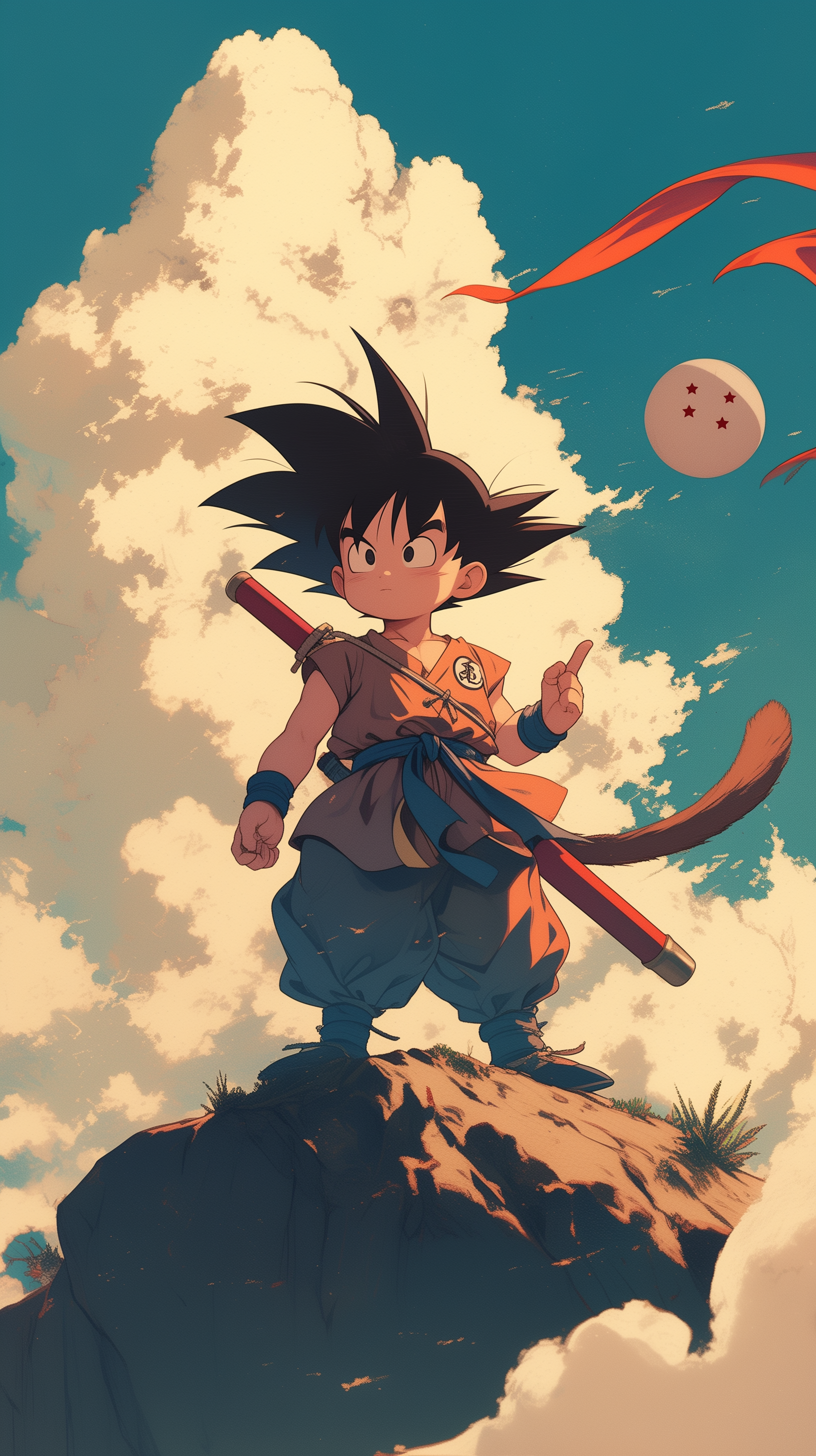 Dragon ball wallpaper 4k phone store