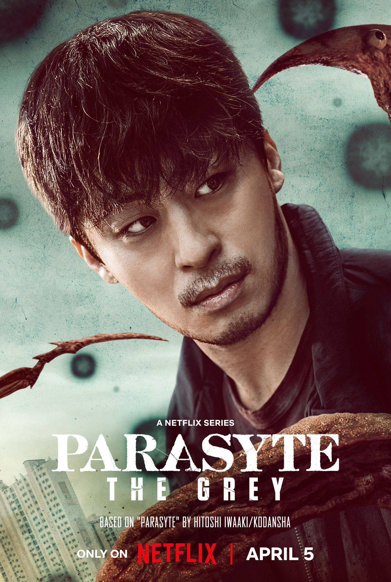 Parasyte: The Grey Wallpaper