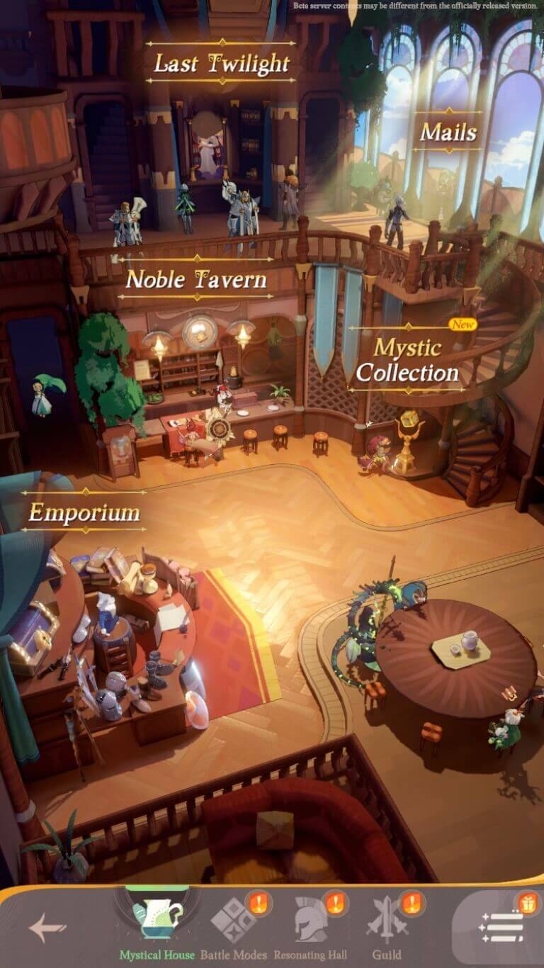 Download Video Game AFK Journey Phone Wallpaper