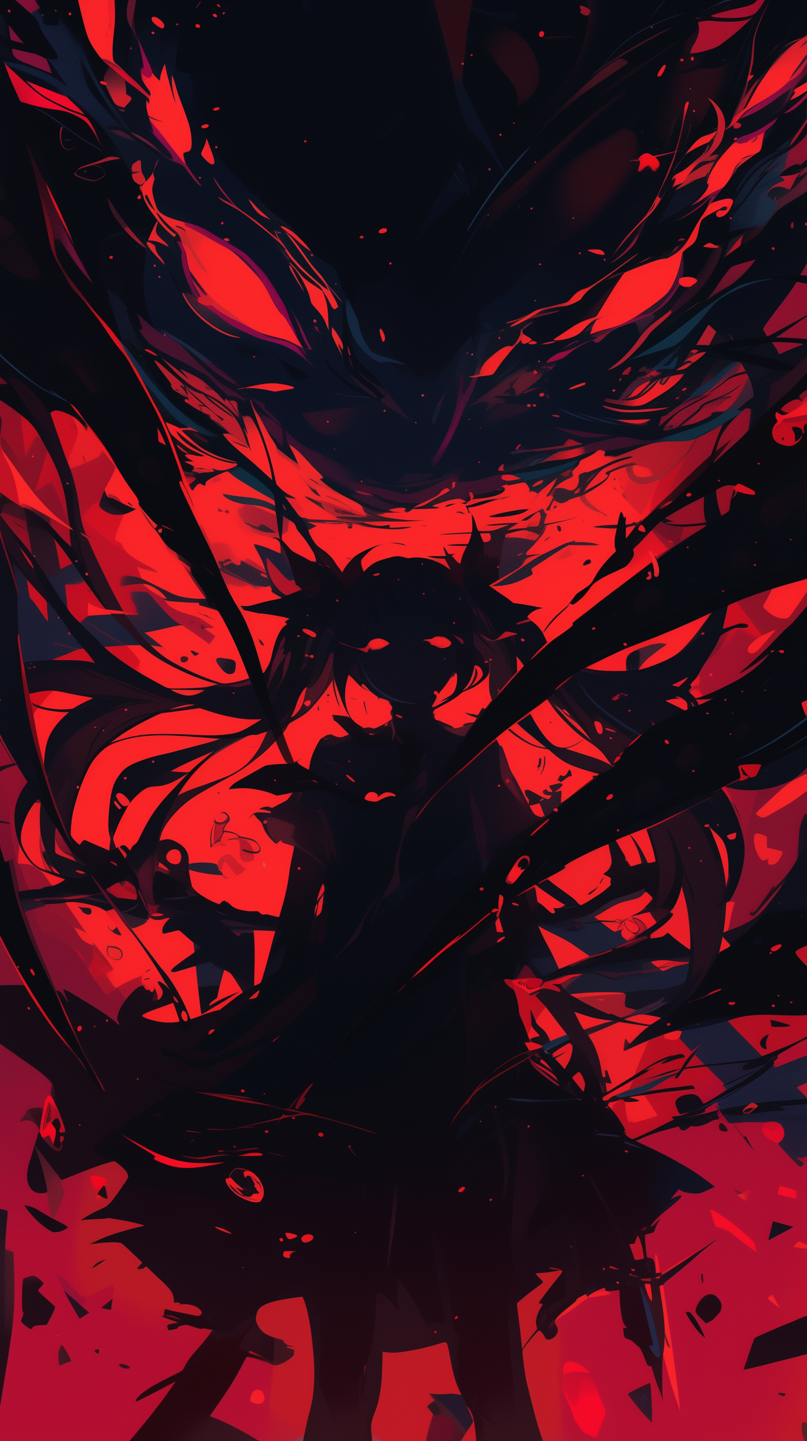 Dark Anime Phone Wallpapers