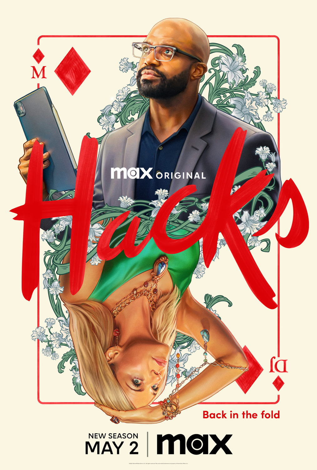 Hacks Series Wallpaper: Style & Comedy
