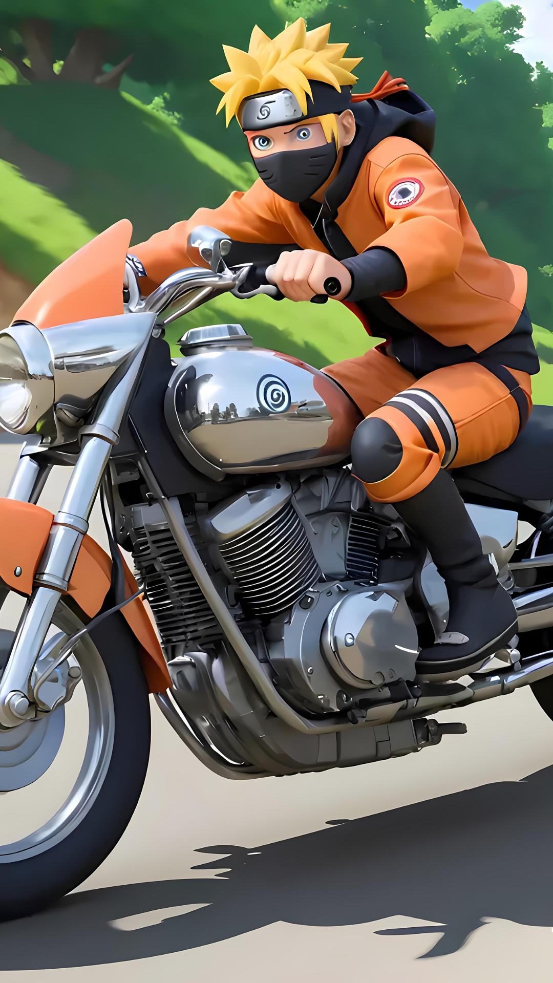 naruto moto by didi26