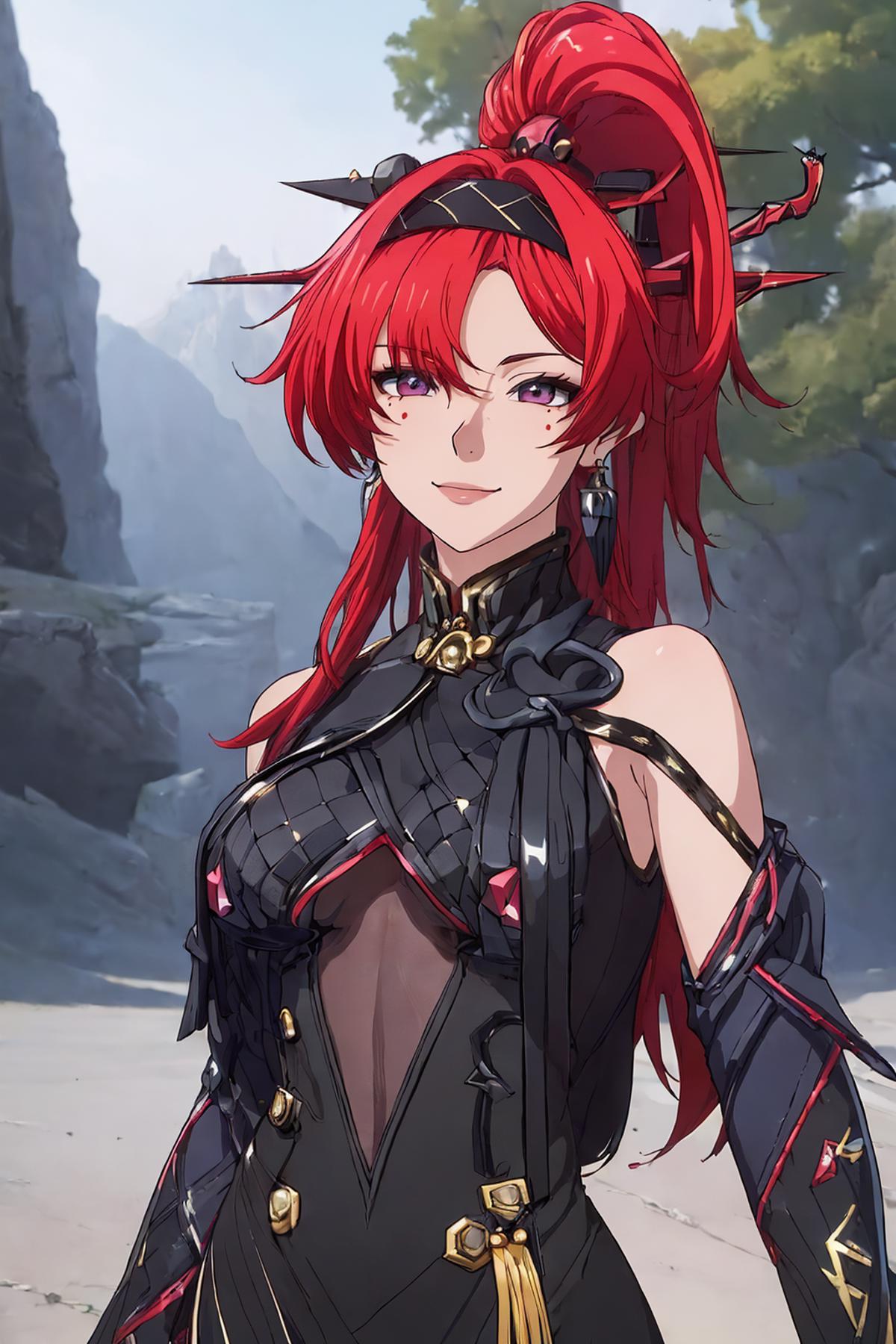 Yinlin from Wuthering Waves: Stunning Phone Wallpaper