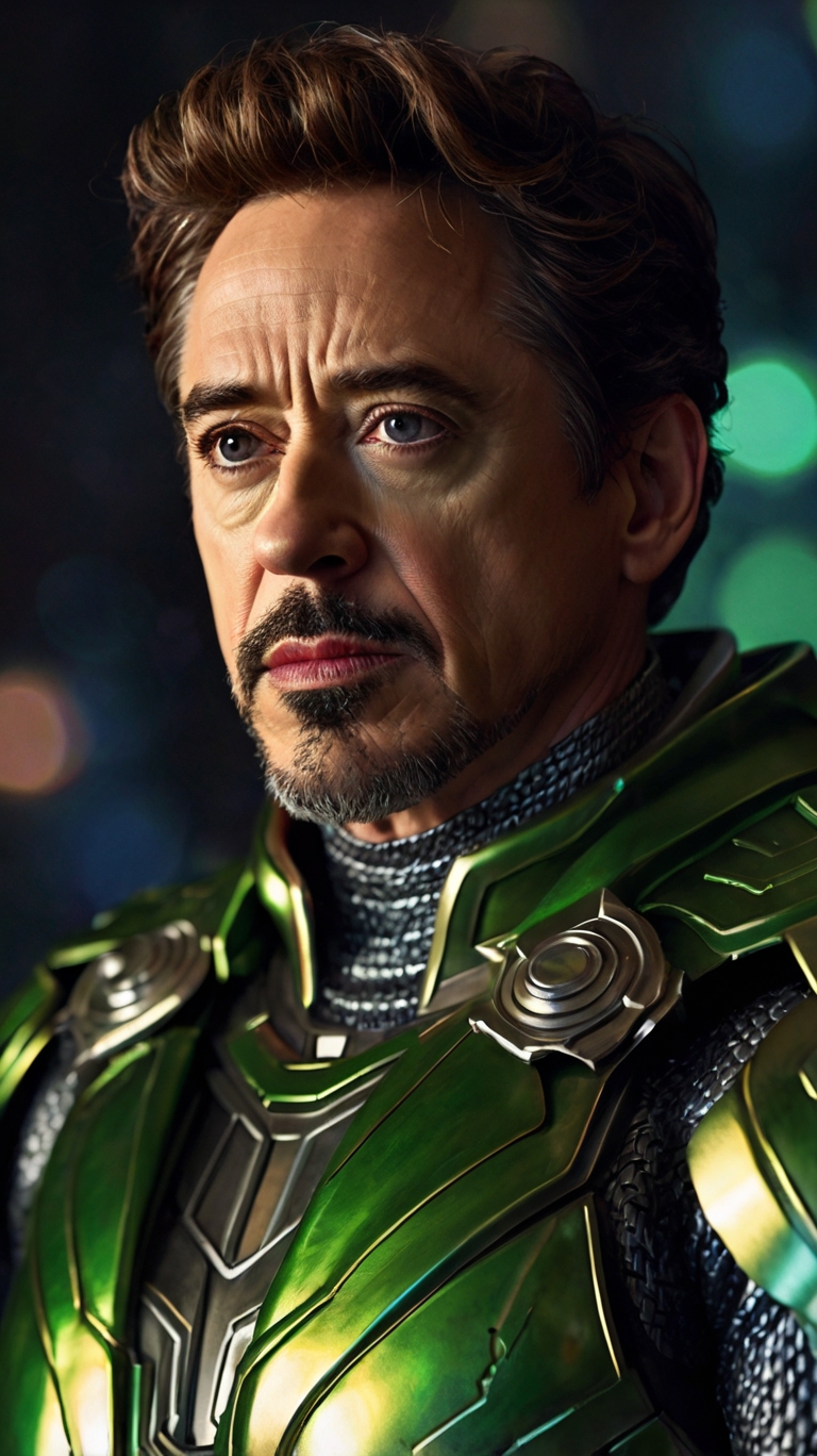 Robert Downey Jr. as Dr. Doom by INFER