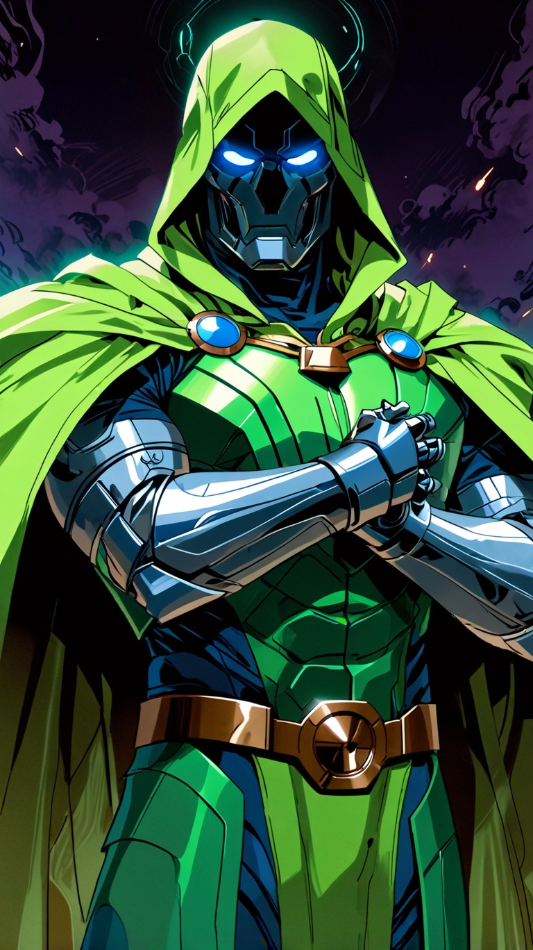 Robert Downey Jr. as Dr. Doom by INFER