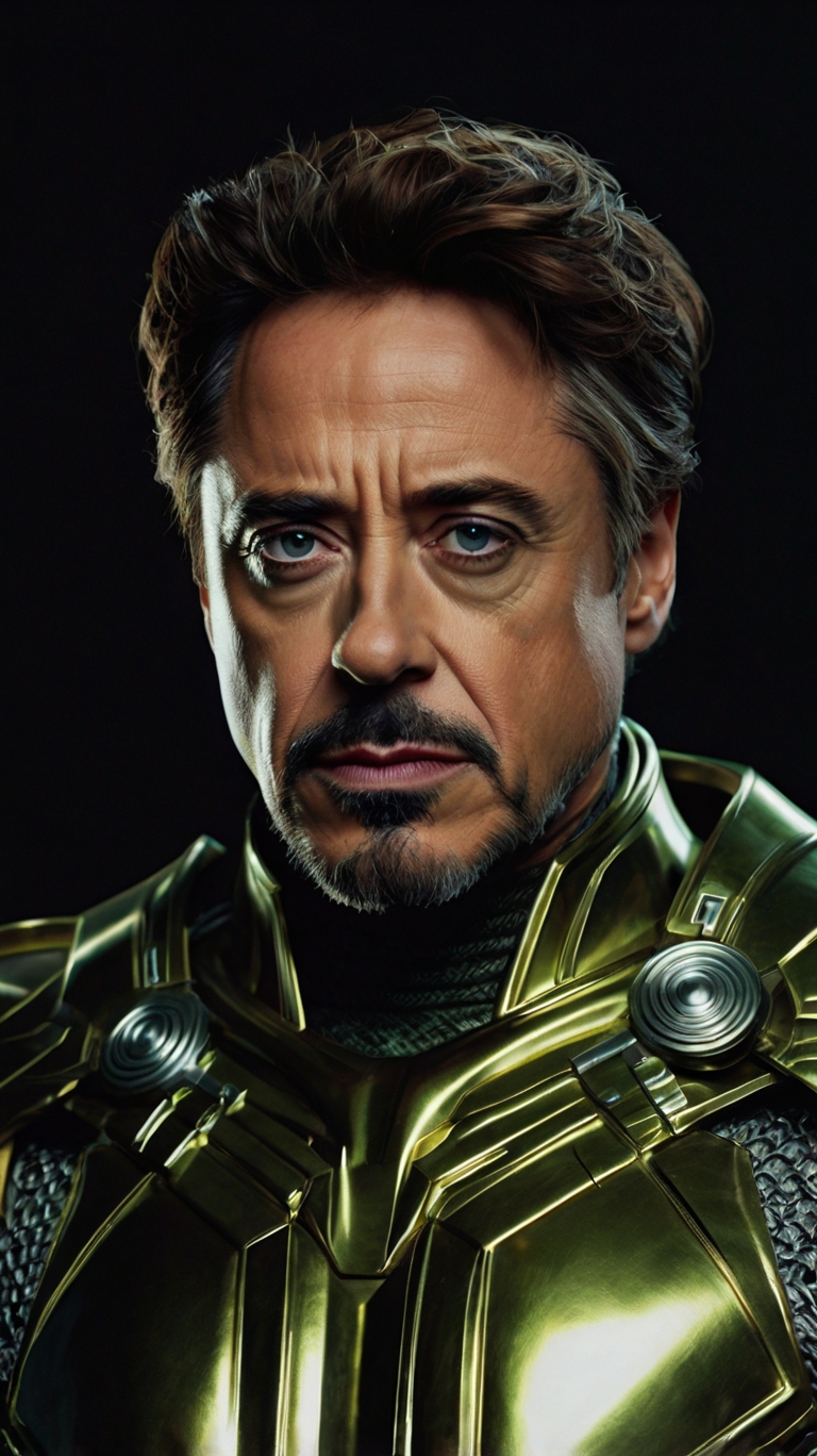 Robert Downey Jr. as Dr. Doom by INFER