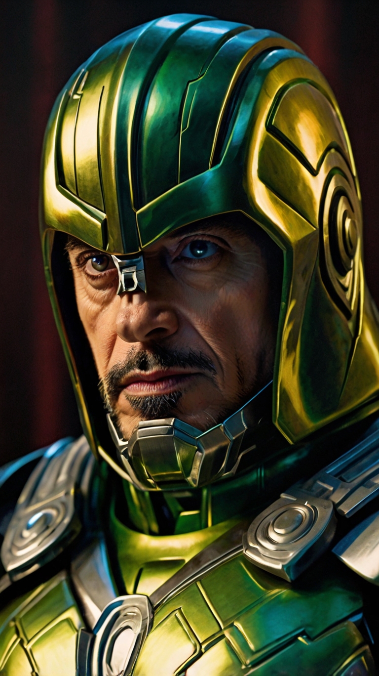 Robert Downey Jr. as Dr. Doom by INFER