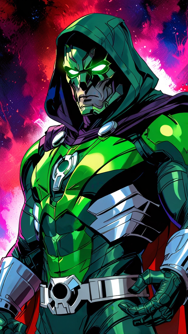 Robert Downey Jr. as Dr. Doom by INFER