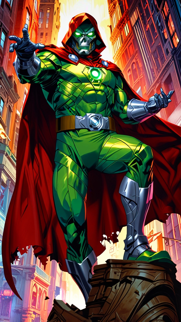 Robert Downey Jr. as Dr. Doom by INFER - Mobile Abyss