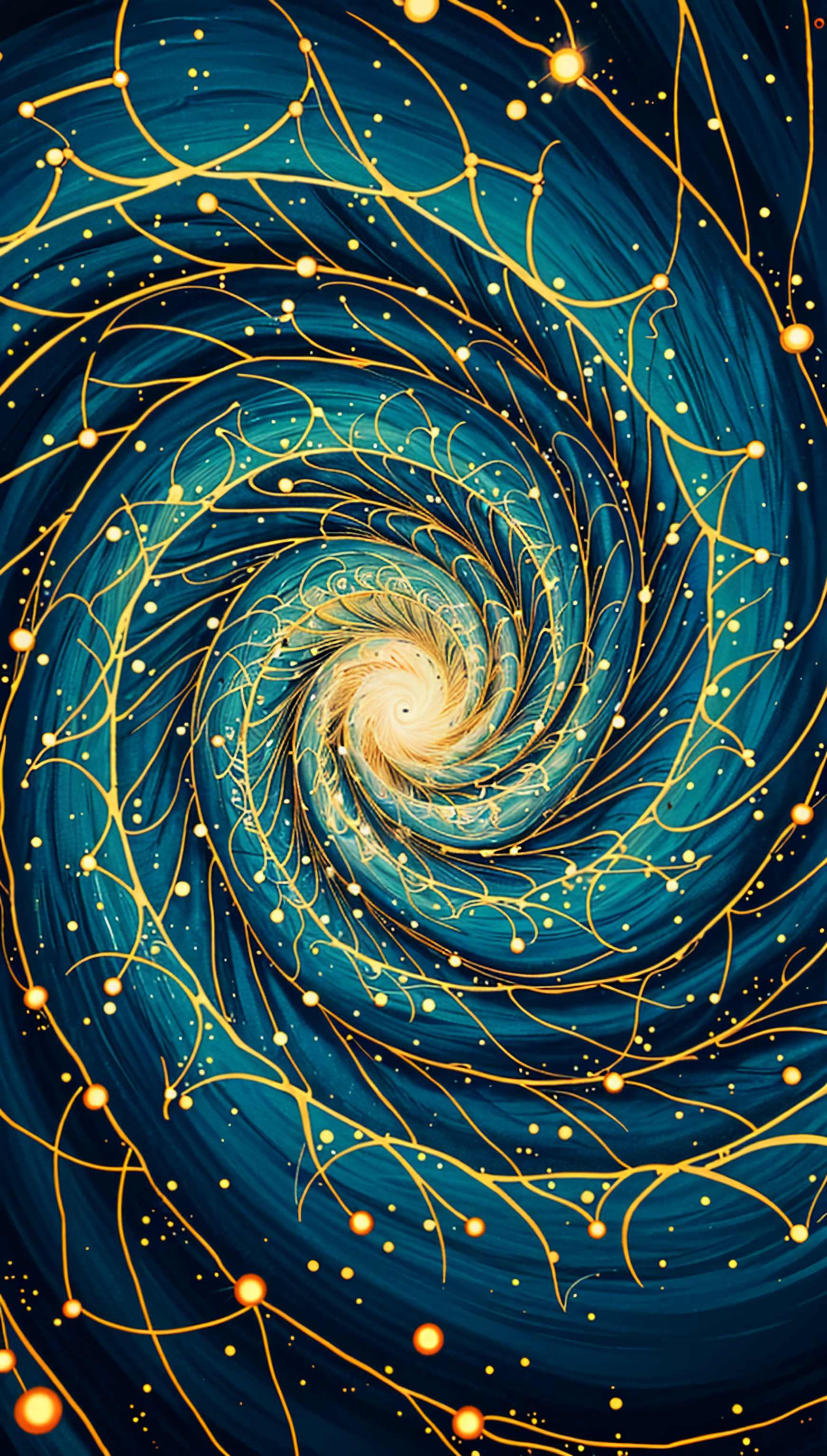 Galactic Connection by AVImages