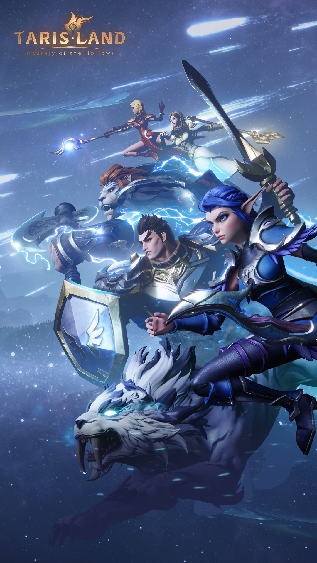 Download Video Game Tarisland Phone Wallpaper