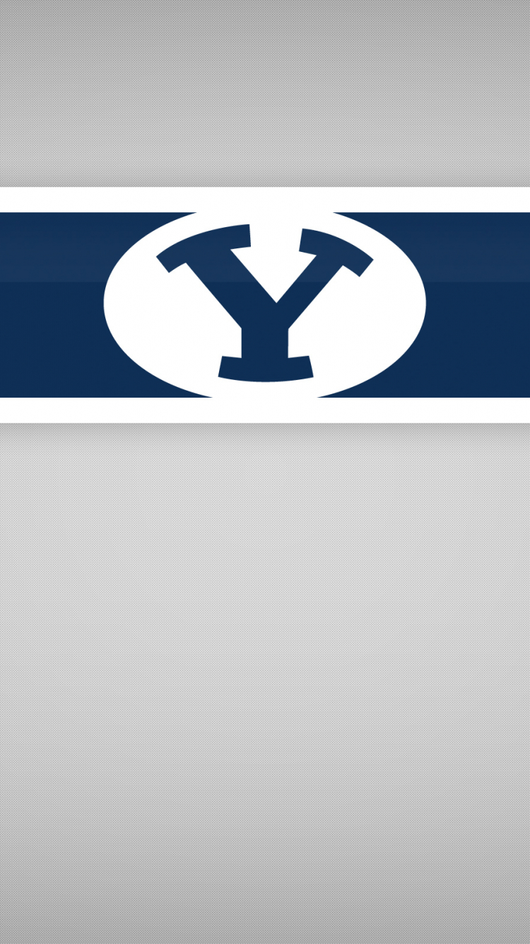 Download BYU Phone Logo Phone Wallpaper